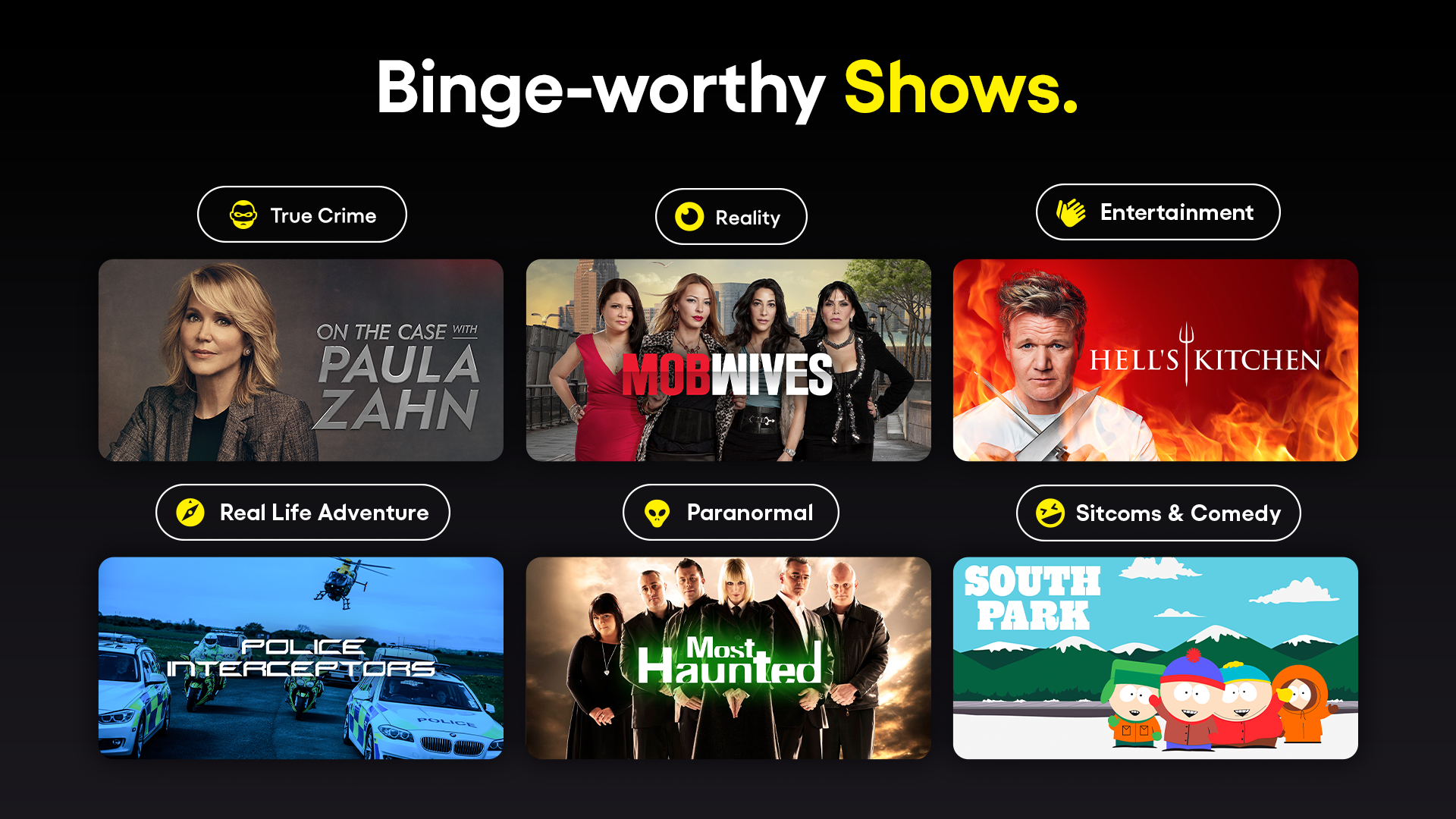 Pluto TV - It’s Free TV - App on the Amazon Appstore