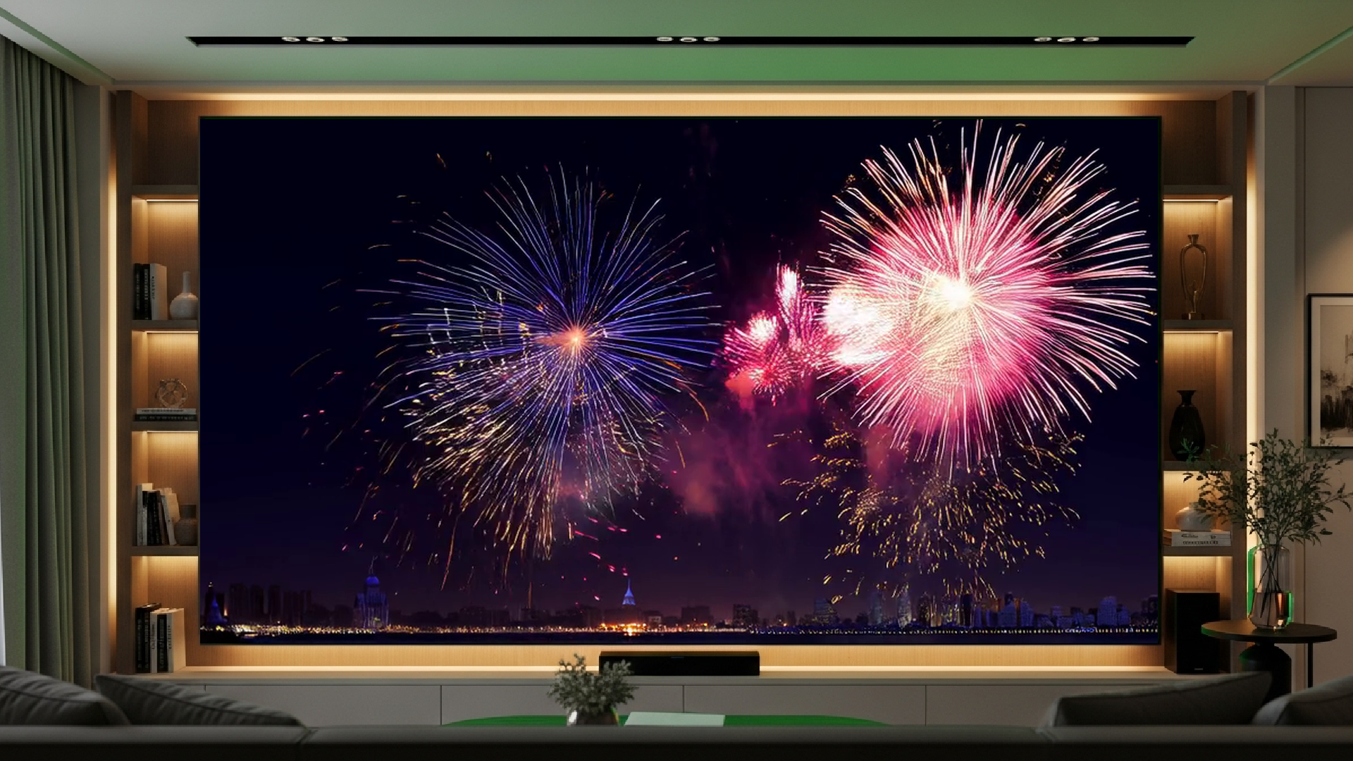 PyroNova: 4K Fireworks Screensavers - Animated Light Shows with ...