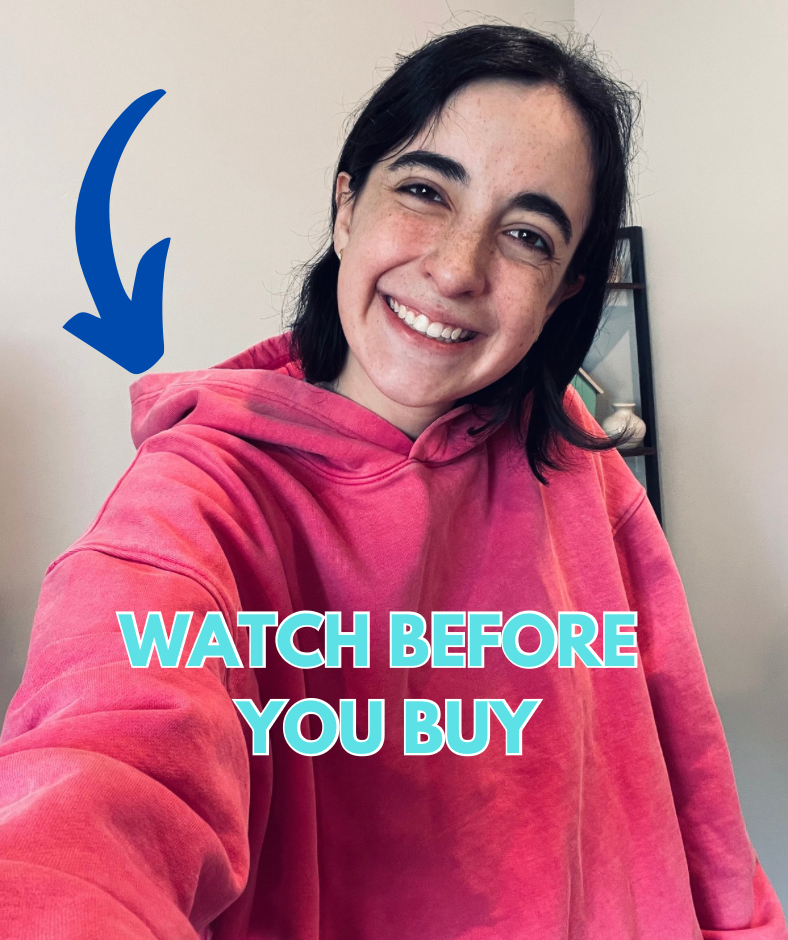 Watch Honest Review of Adenorah Oversized Hoodie #ad on Amazon Live