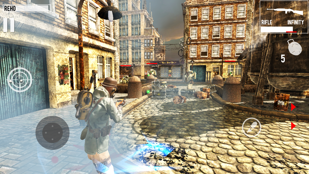 Steampunk City Action Game - App on the Amazon Appstore