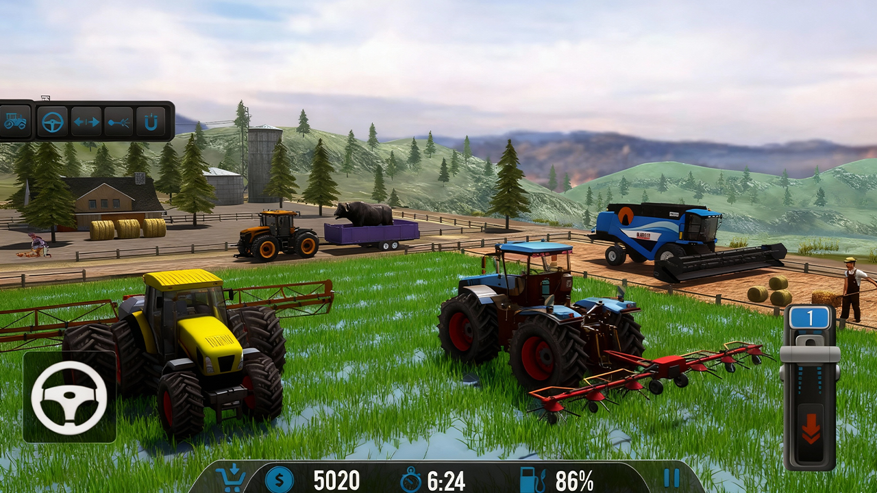 Farming Simulator 2025: Ultimate Tractor Farming Simulator Games ...