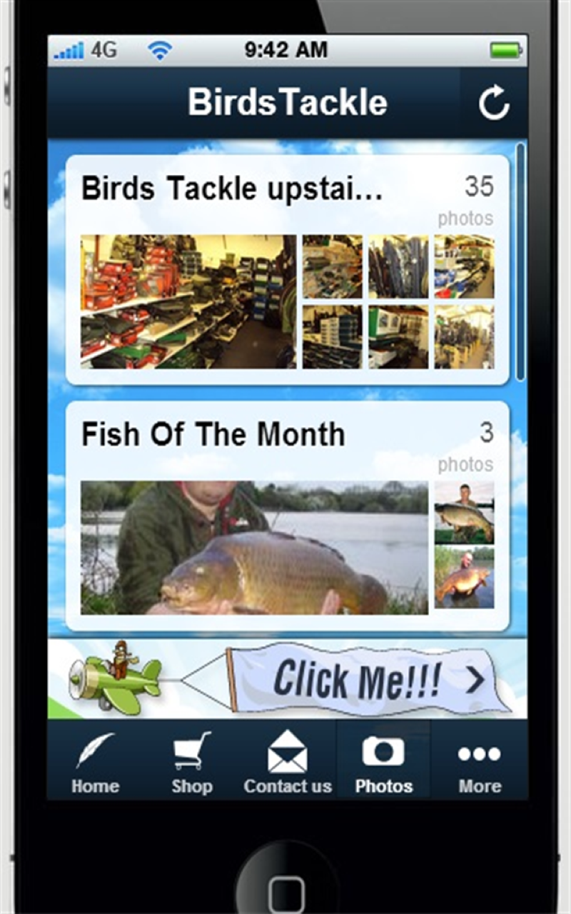 BIRDS TACKLE FISHING STORE - App on Amazon Appstore