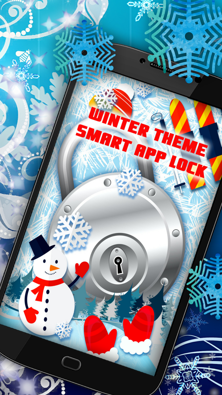 Winter Theme Smart App Lock - App on Amazon Appstore