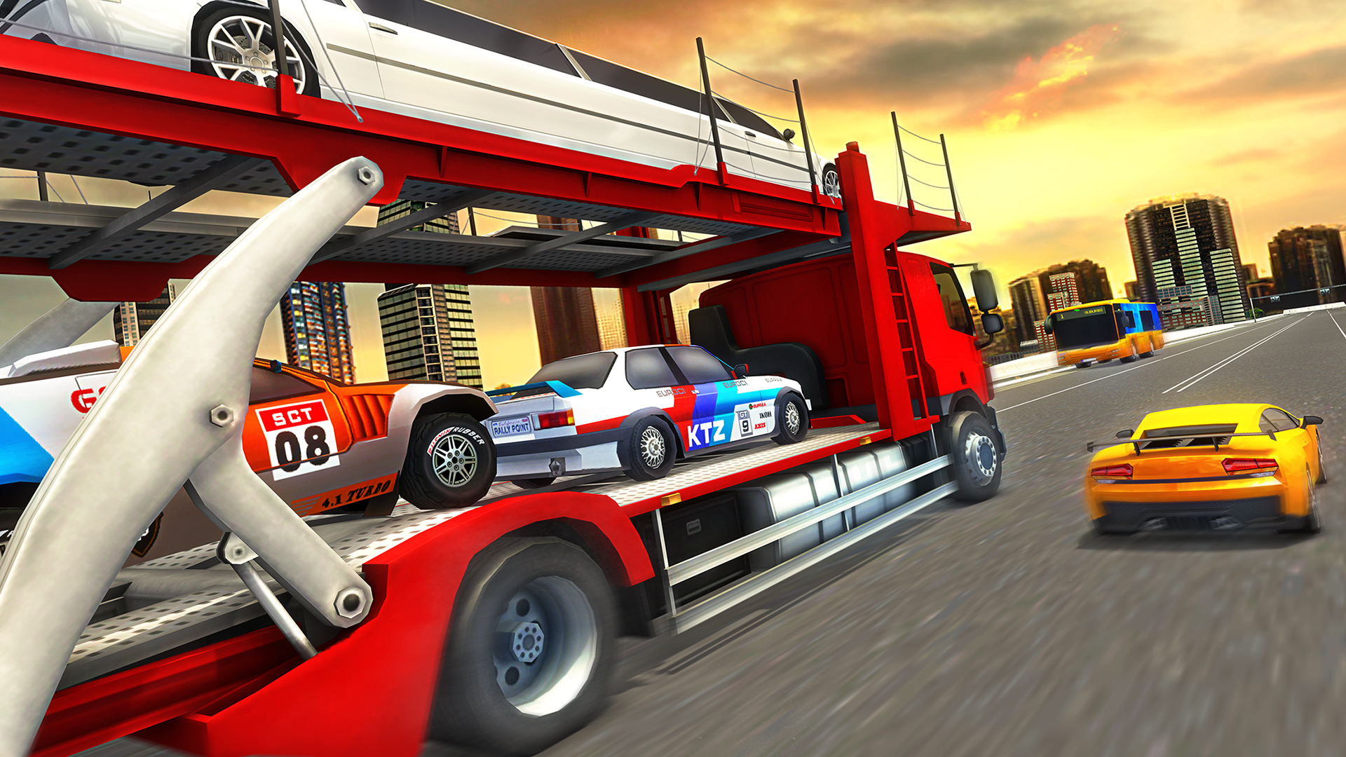 Vehicle Transporter Trailer Truck Game - App on Amazon Appstore