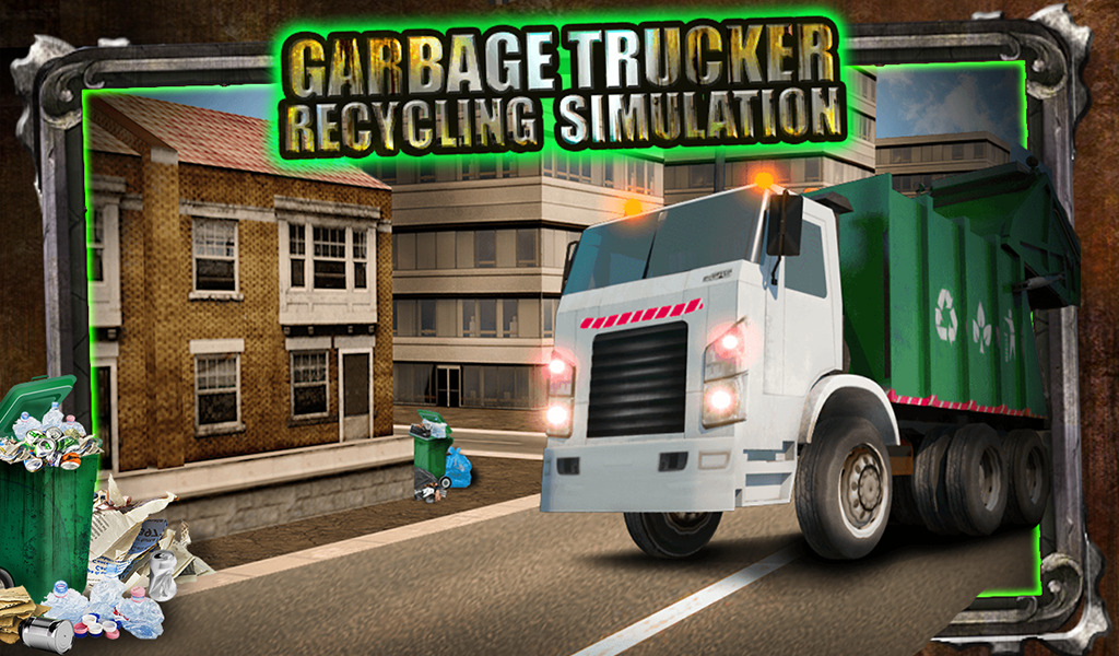 Garbage Trucker Recycling Simulation - App on Amazon Appstore
