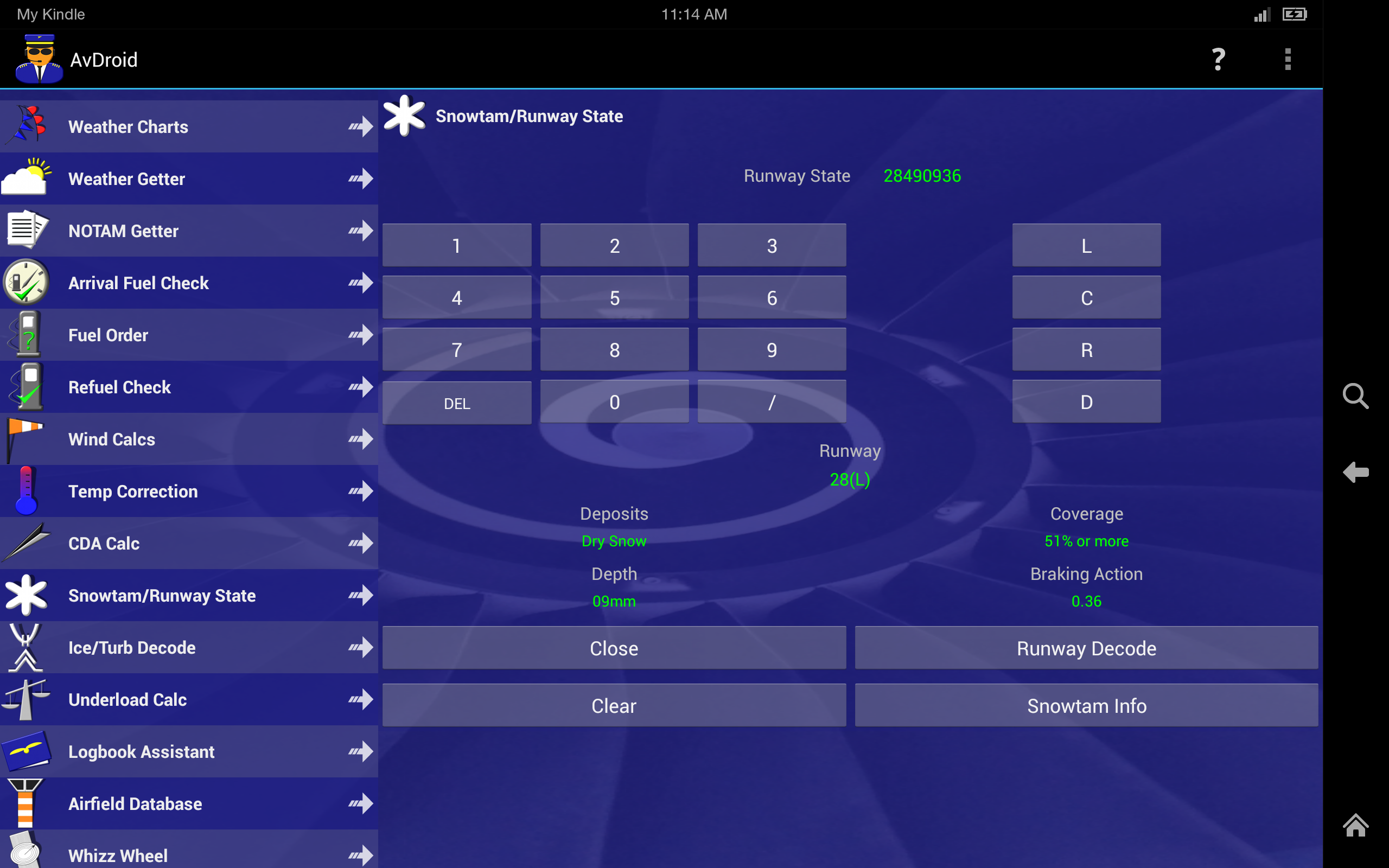 AvDroid Free - App on Amazon Appstore