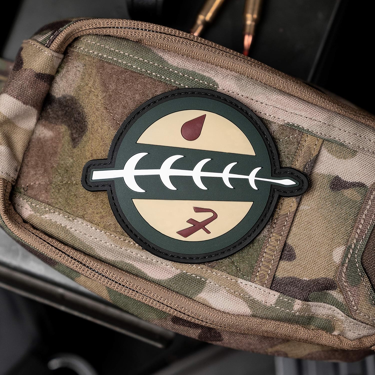 Amazon.com: NEO Tactical Gear Bounty Hunter PVC Rubber Morale Patch ...