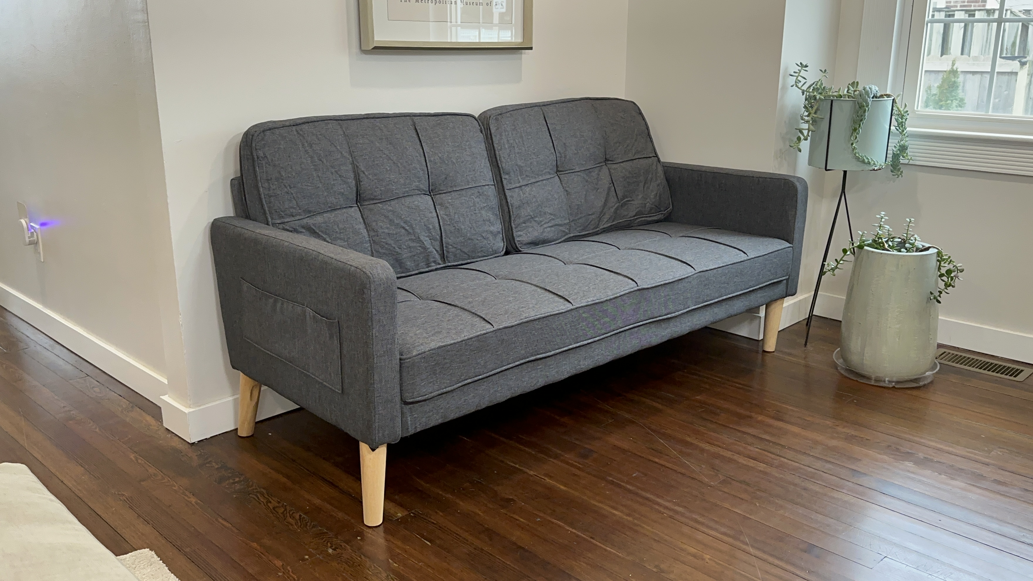 Watch Details & Full Review of the Aiho Sofa Couch on Amazon Live