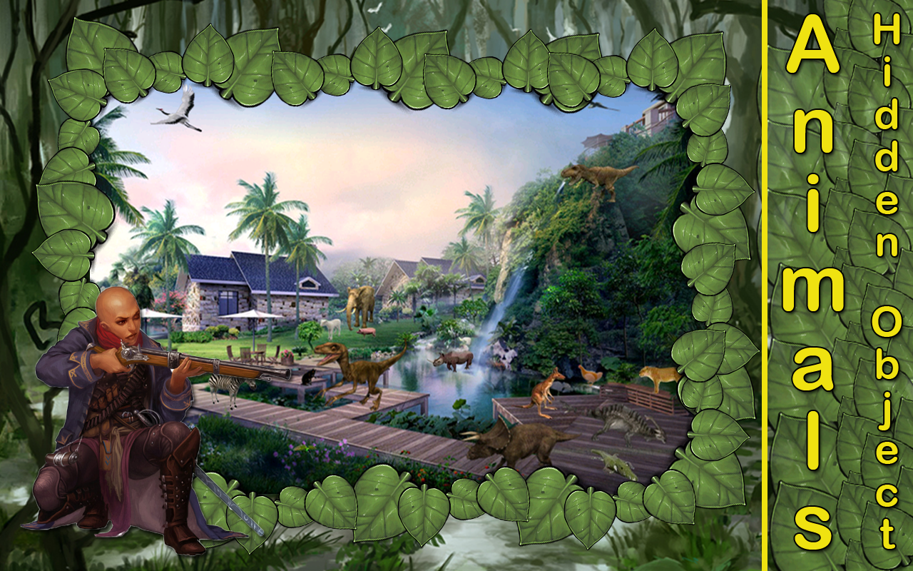 Wild Animals Hidden Game - App on Amazon Appstore