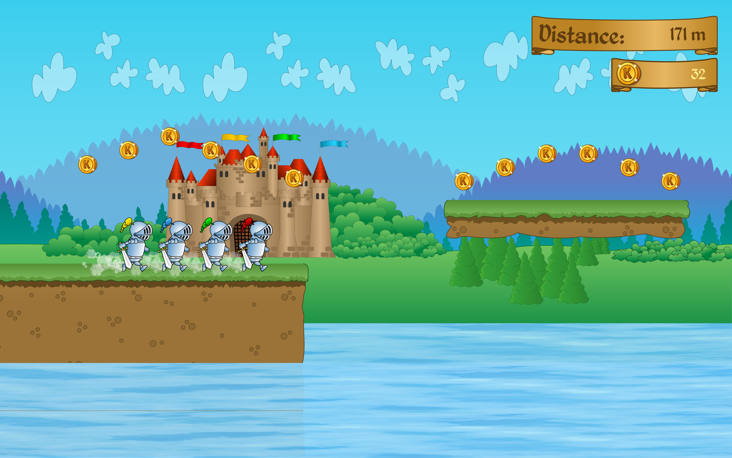 Four Little Knights - App on Amazon Appstore