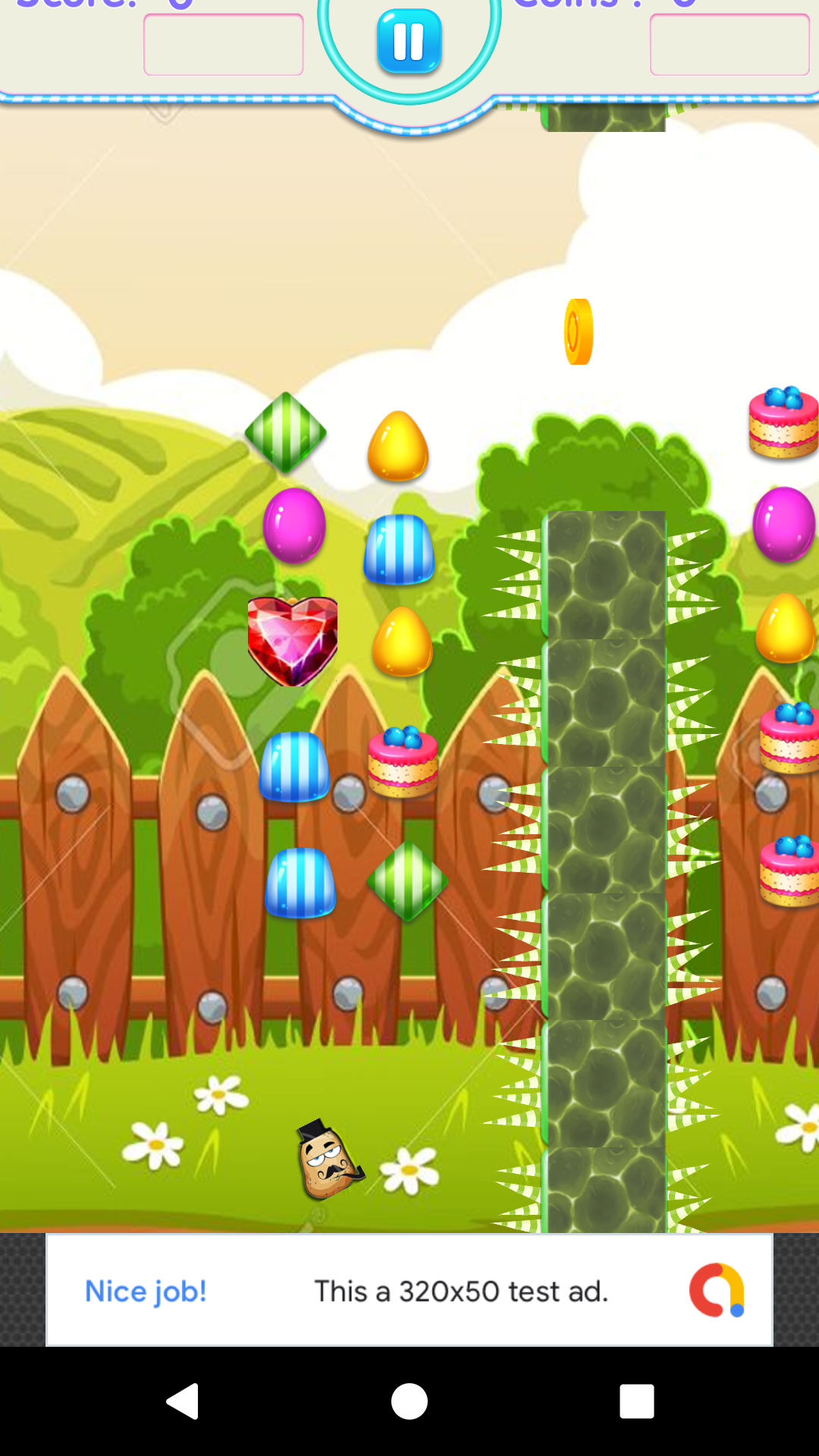 Mr Potato Jump - App on Amazon Appstore