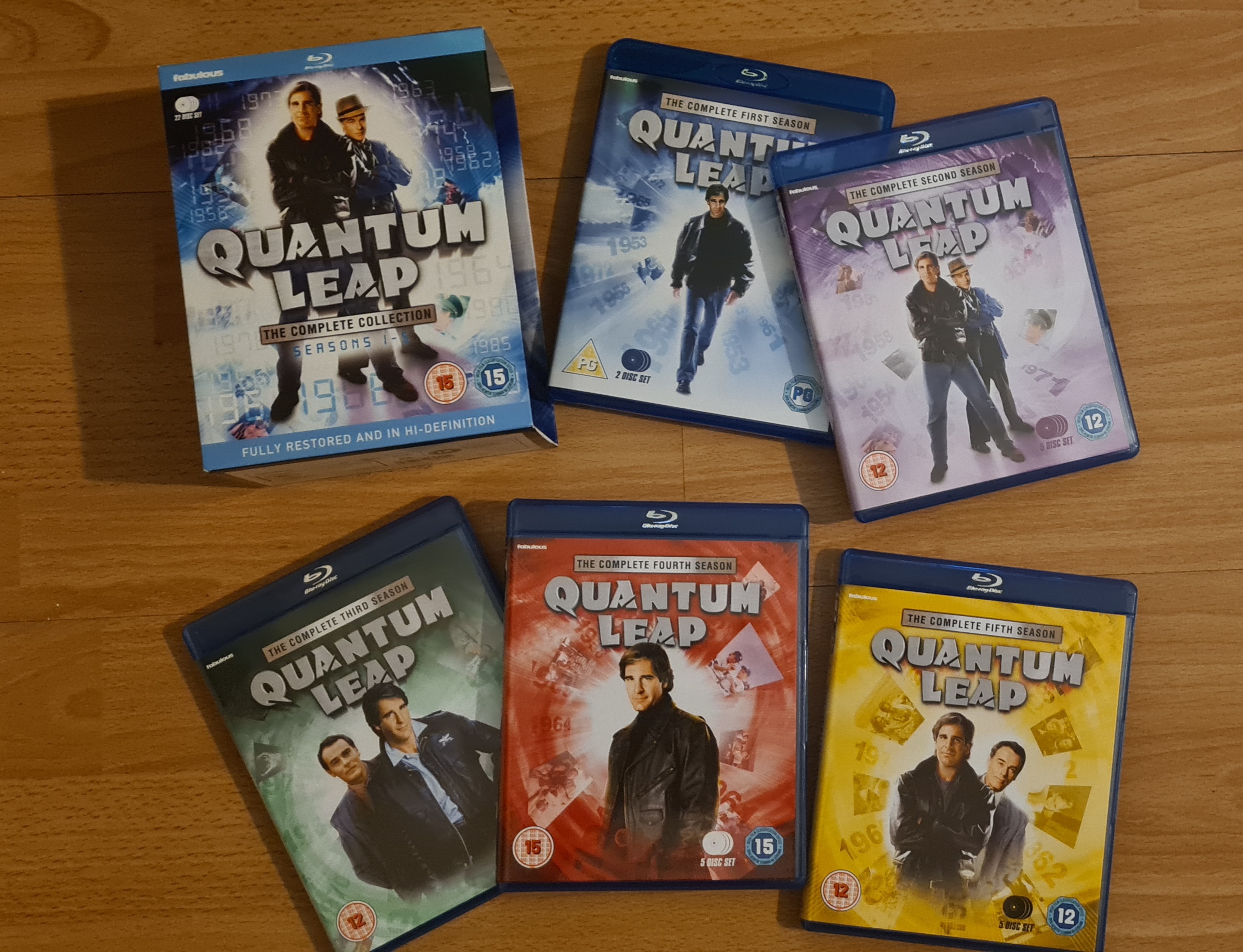Quantum Leap - The Complete Collection [DVD]: Amazon.co.uk: Scott ...
