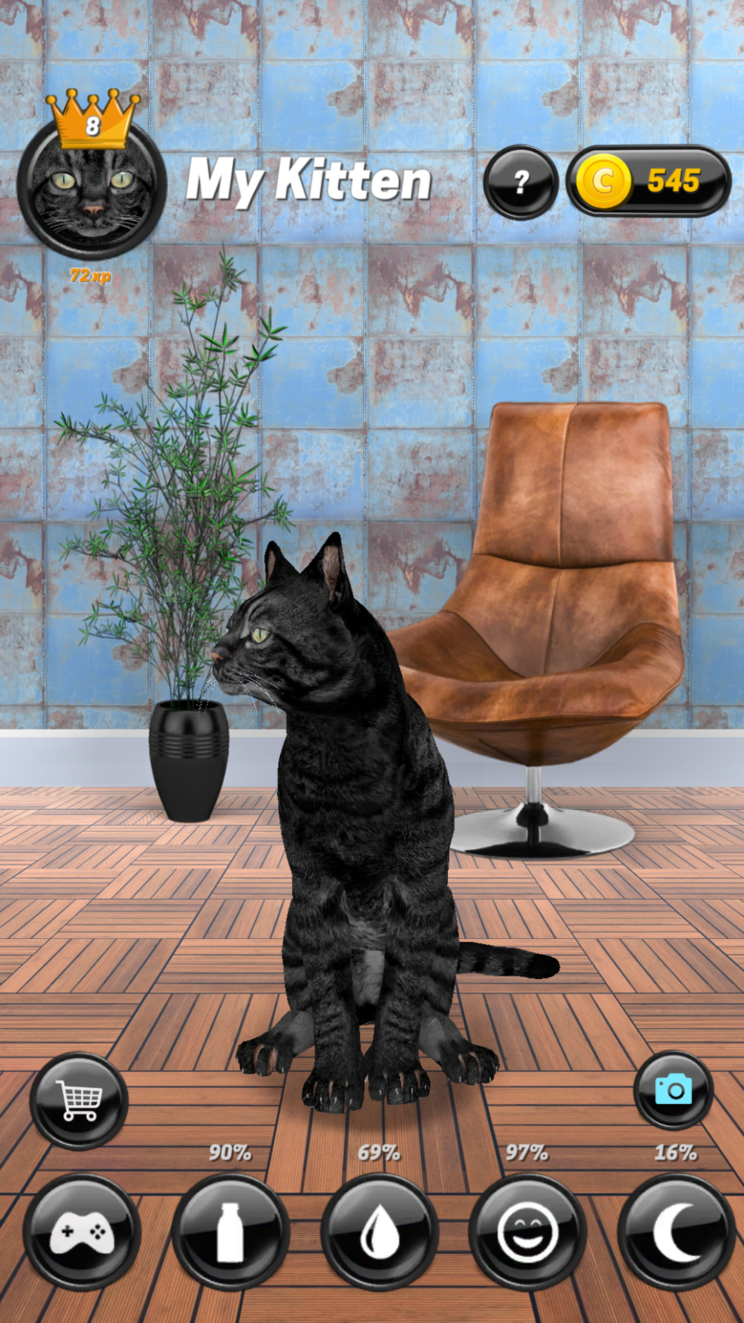 My Kitten (Cat Simulator) - App on Amazon Appstore