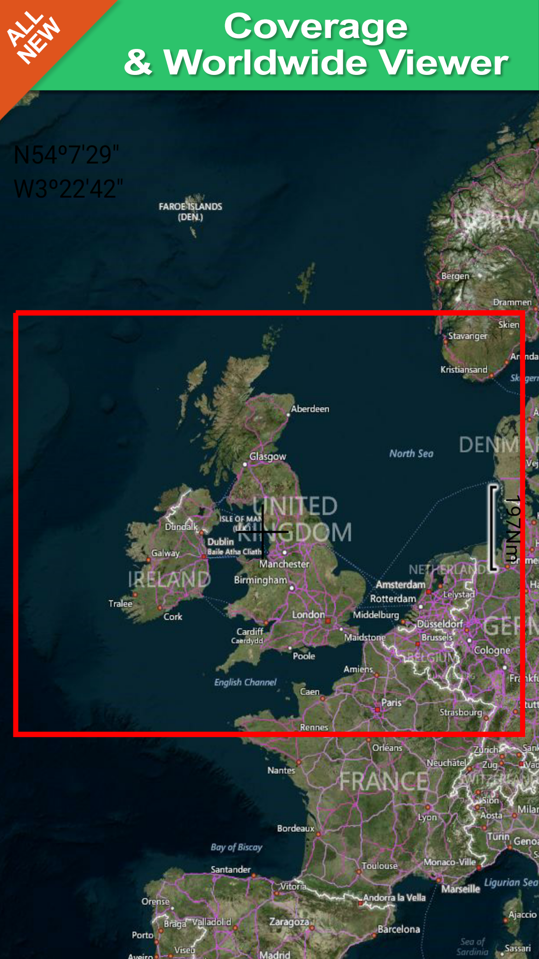 UK-Ireland-Netherlands Gps Map Navigator - App on the Amazon Appstore
