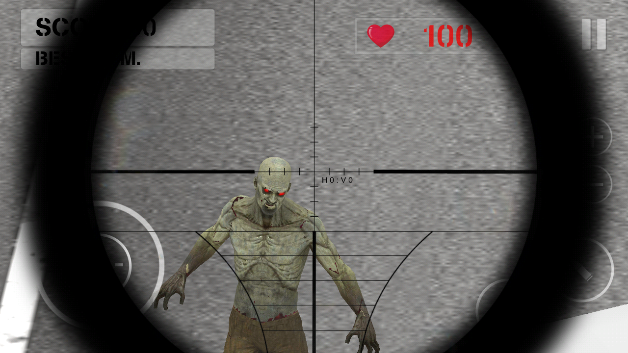 Zombie Sniper - App on Amazon Appstore
