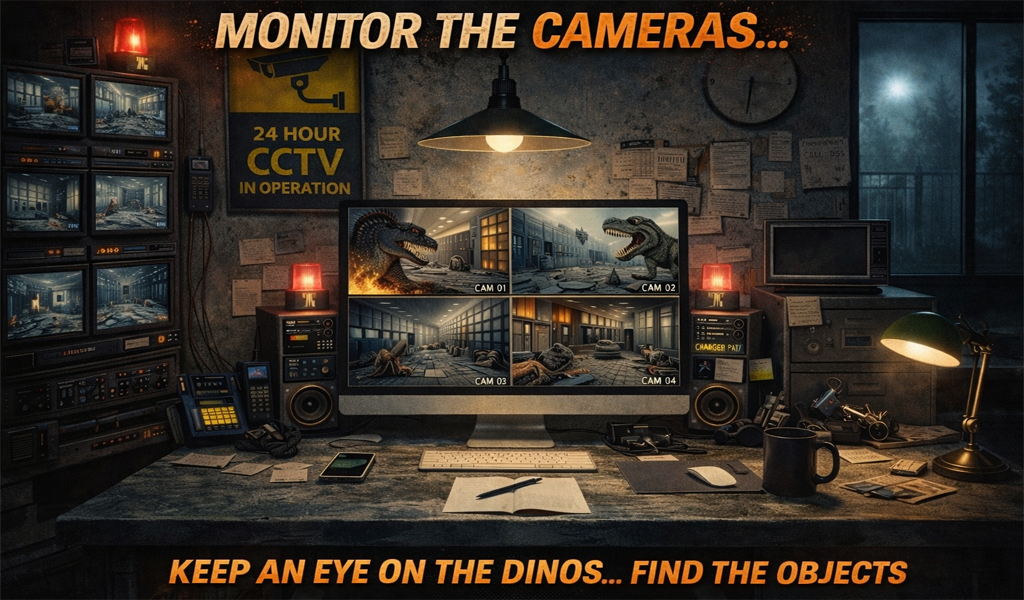 Escape From The Dinosaurs – Terrifying Dinosaur Survival Horror Game ...