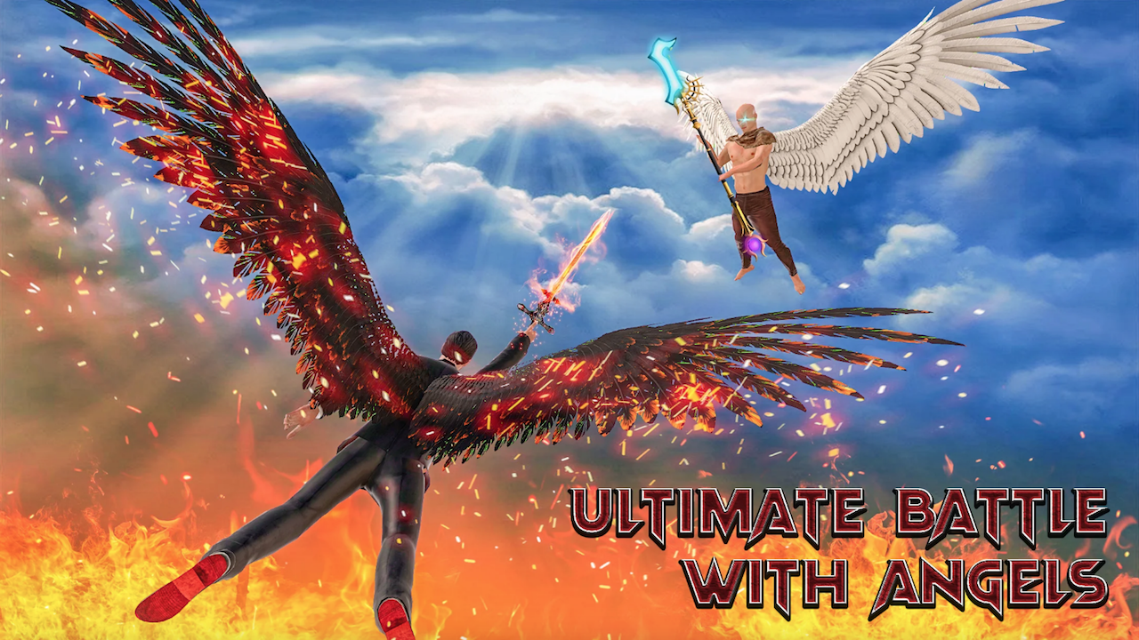 ルシファー悪魔天使スーパーヒーロー-Amazonアプリストアのアプリ