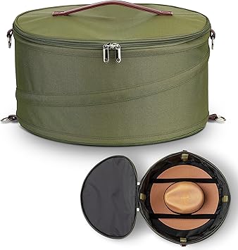 Amazon.com - Bagsbee Dynamic Hat Box for Travel and Storage ...