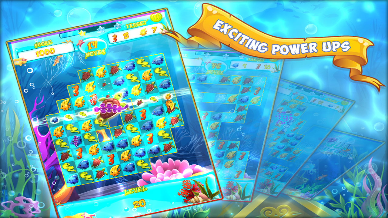 Aqua Adventures - New Free Match Three Game - App on the Amazon Appstore