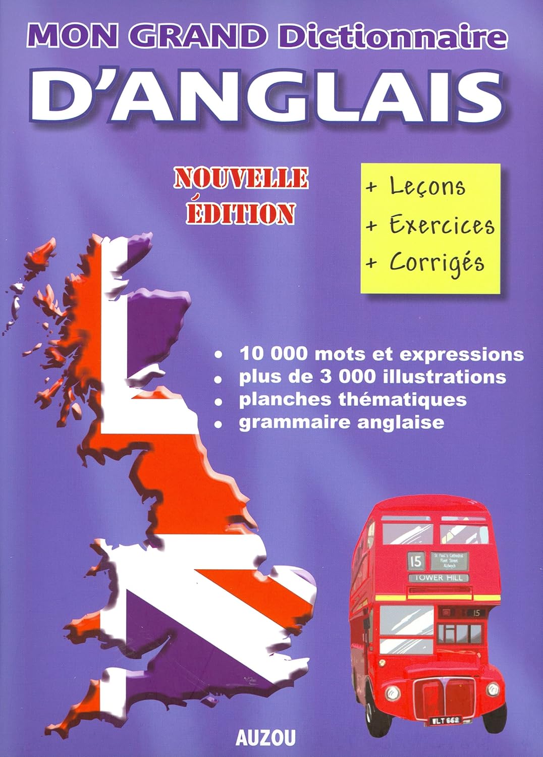 MON GRAND DICTIONNAIRE D ANGLAIS ILLUSTRE (Dictionnaires): Various ...