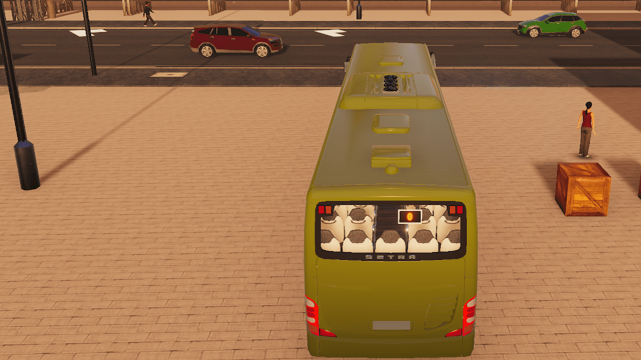 USA Coach Bus Driving Simulator Advenuture Game - Transport Passengers ...