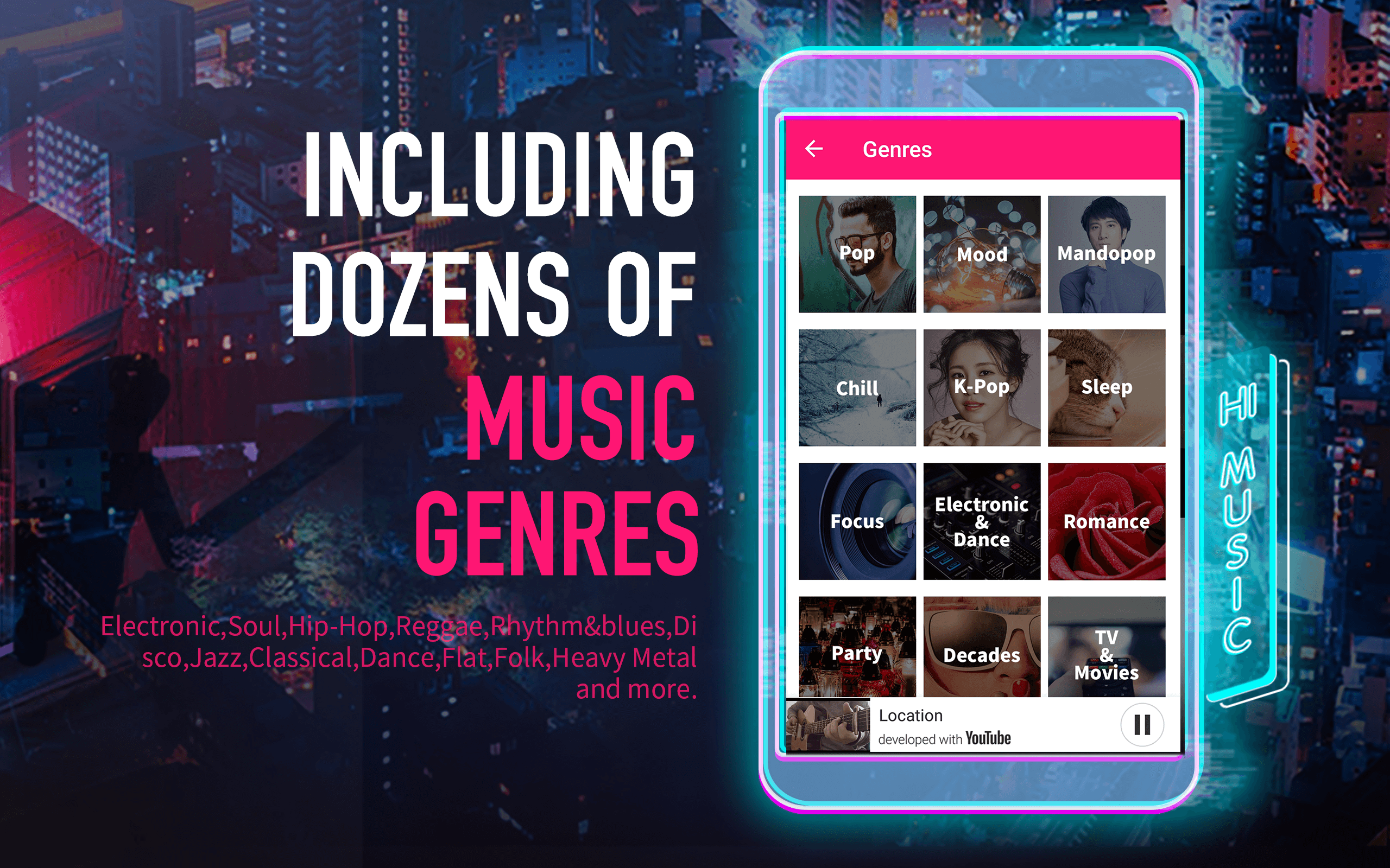 HiMusic-Amazonアプリストアのアプリ