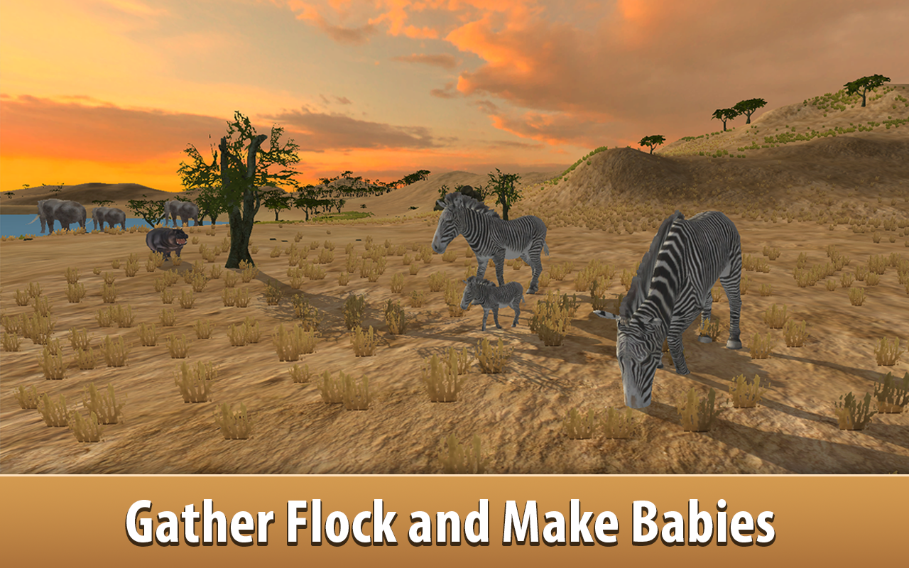 Wild Zebra Horse Simulator 3D - App on Amazon Appstore