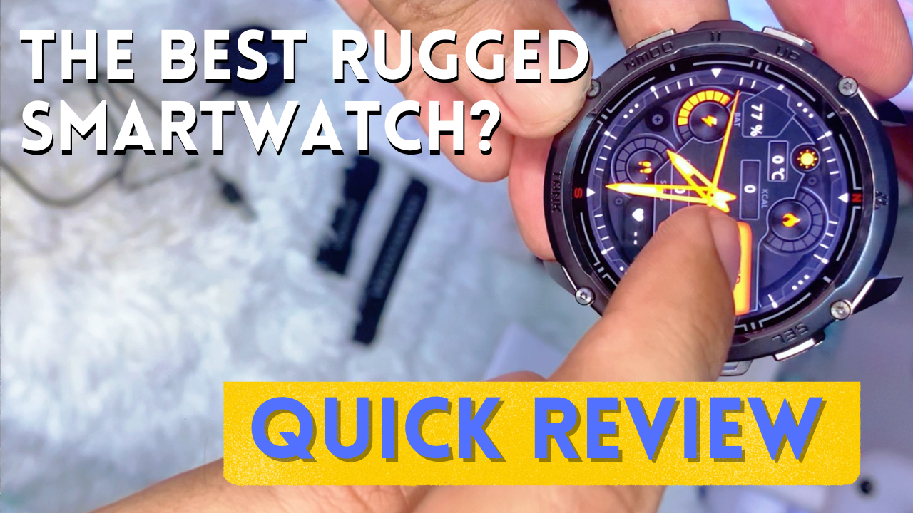 Watch Why This T3 ULTRA is MY GO TO SMARTWATCH #AD on Amazon Live