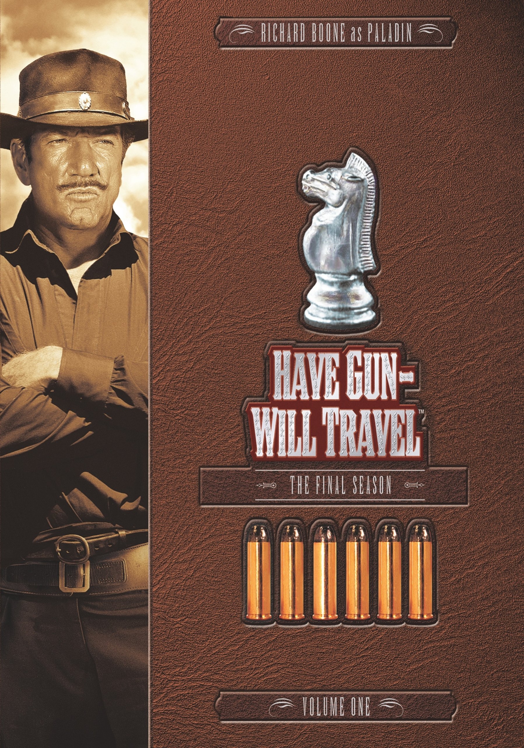 Amazon.com: Have Gun Will Travel: The Sixth and Final Season, Vol. 1 ...
