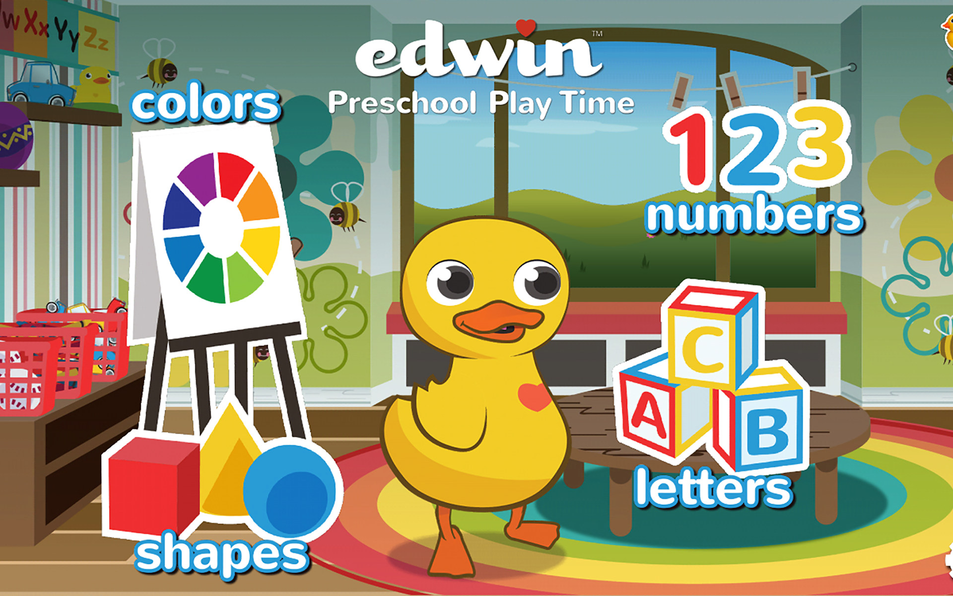 Edwin's Preschool - App on Amazon Appstore