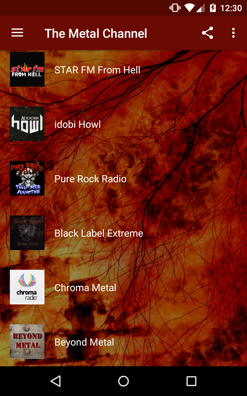 The Metal Channel - App on Amazon Appstore