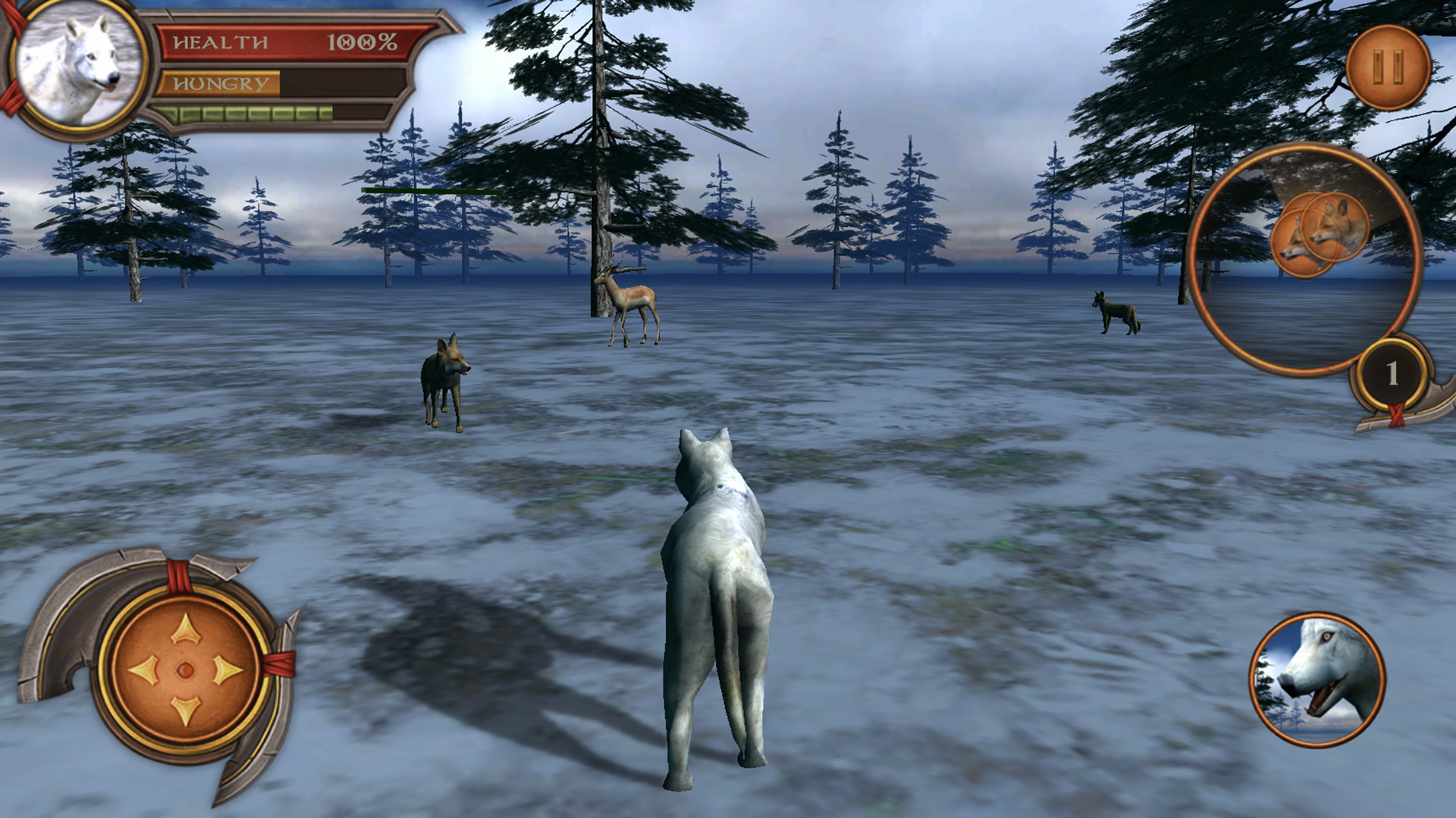 White Wolf Simulator - App on Amazon Appstore
