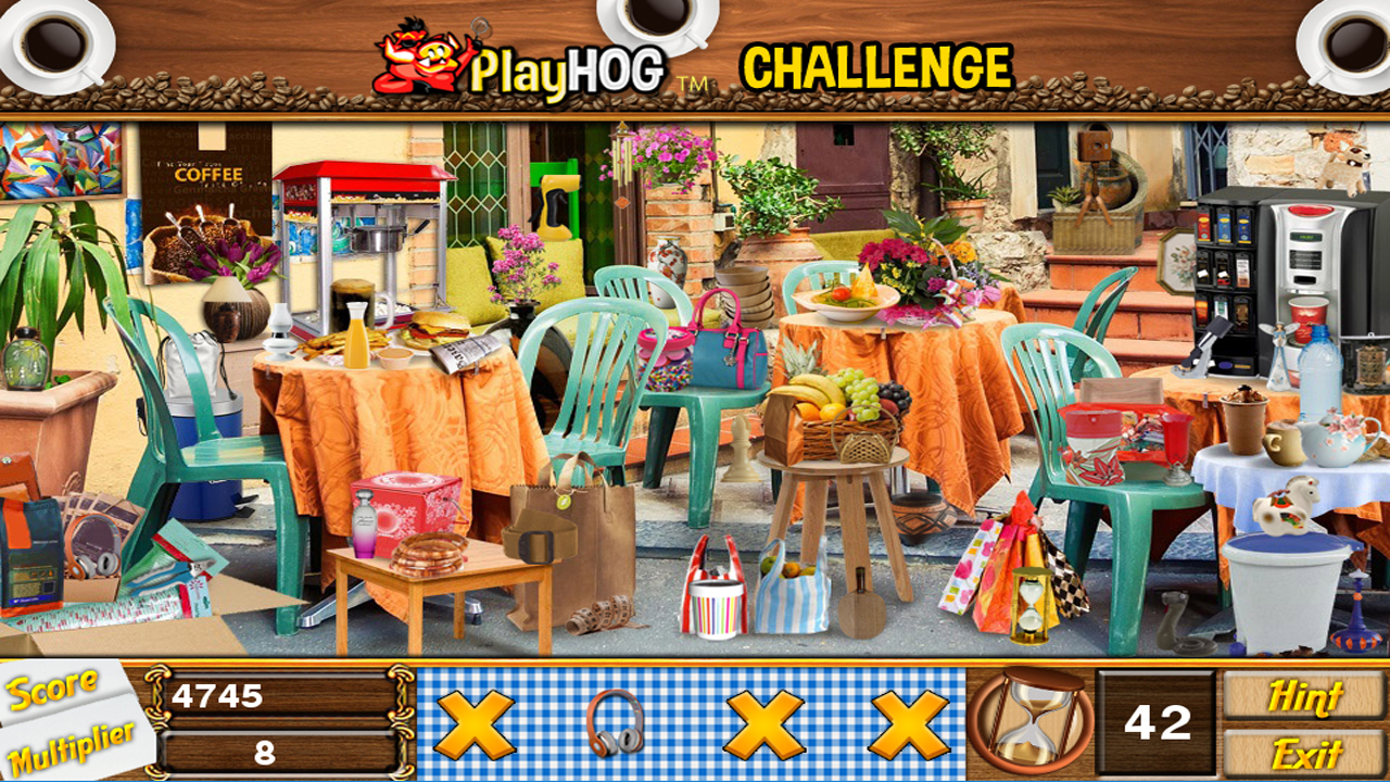 City Cafe - Hidden Object Challenge # 149 - App on Amazon Appstore