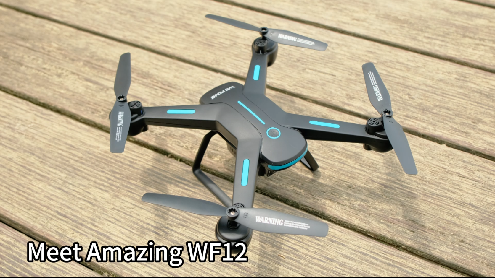 Watch WF12 Drone for Kids on Amazon Live
