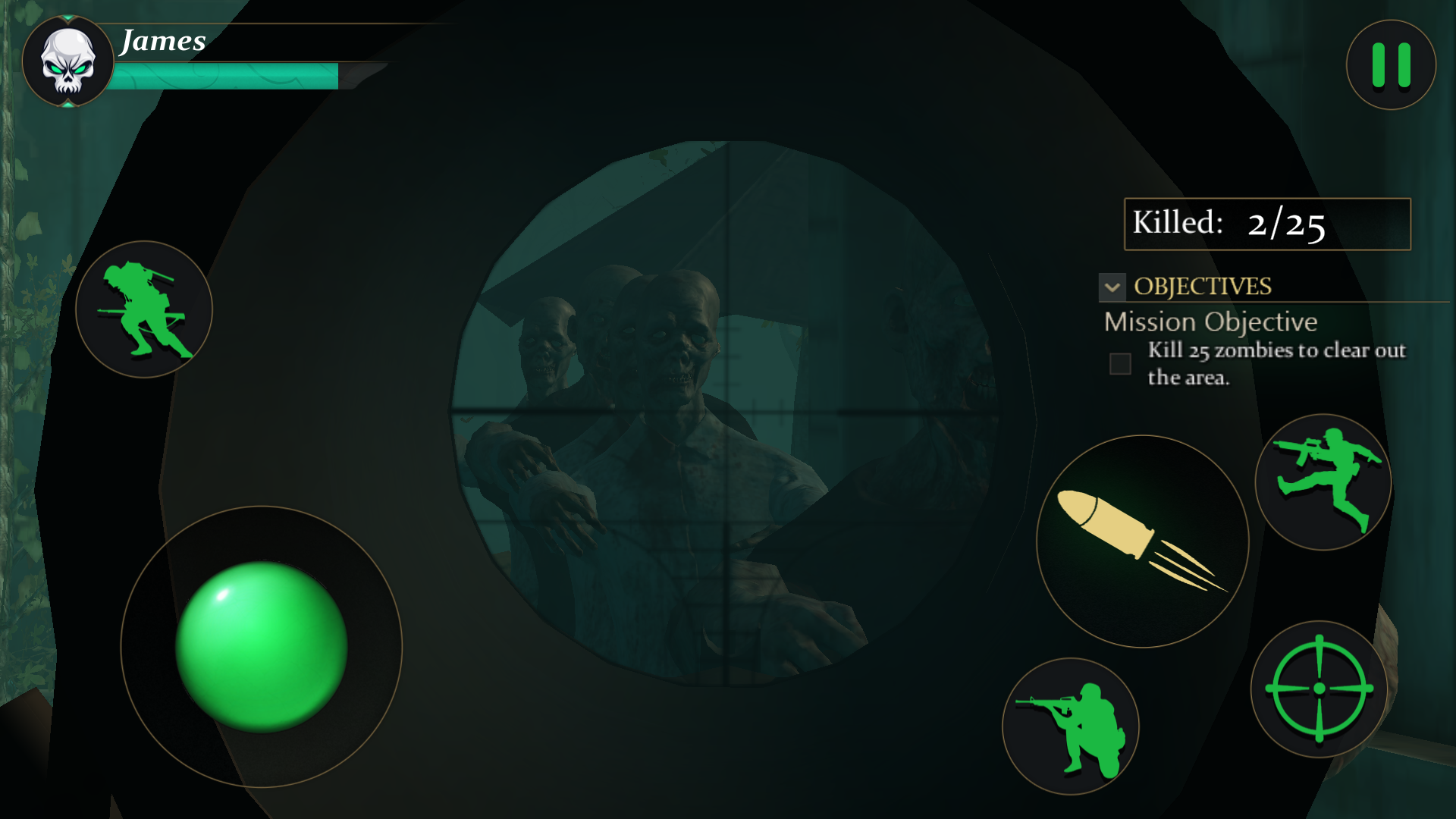 Zombie Shooting 3D: Horror Survival Game - App on Amazon Appstore