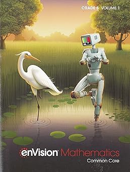 Envision Mathematics 2020 Common Core Student Edition Grade 5 Volume 1: Scott Foresman ...