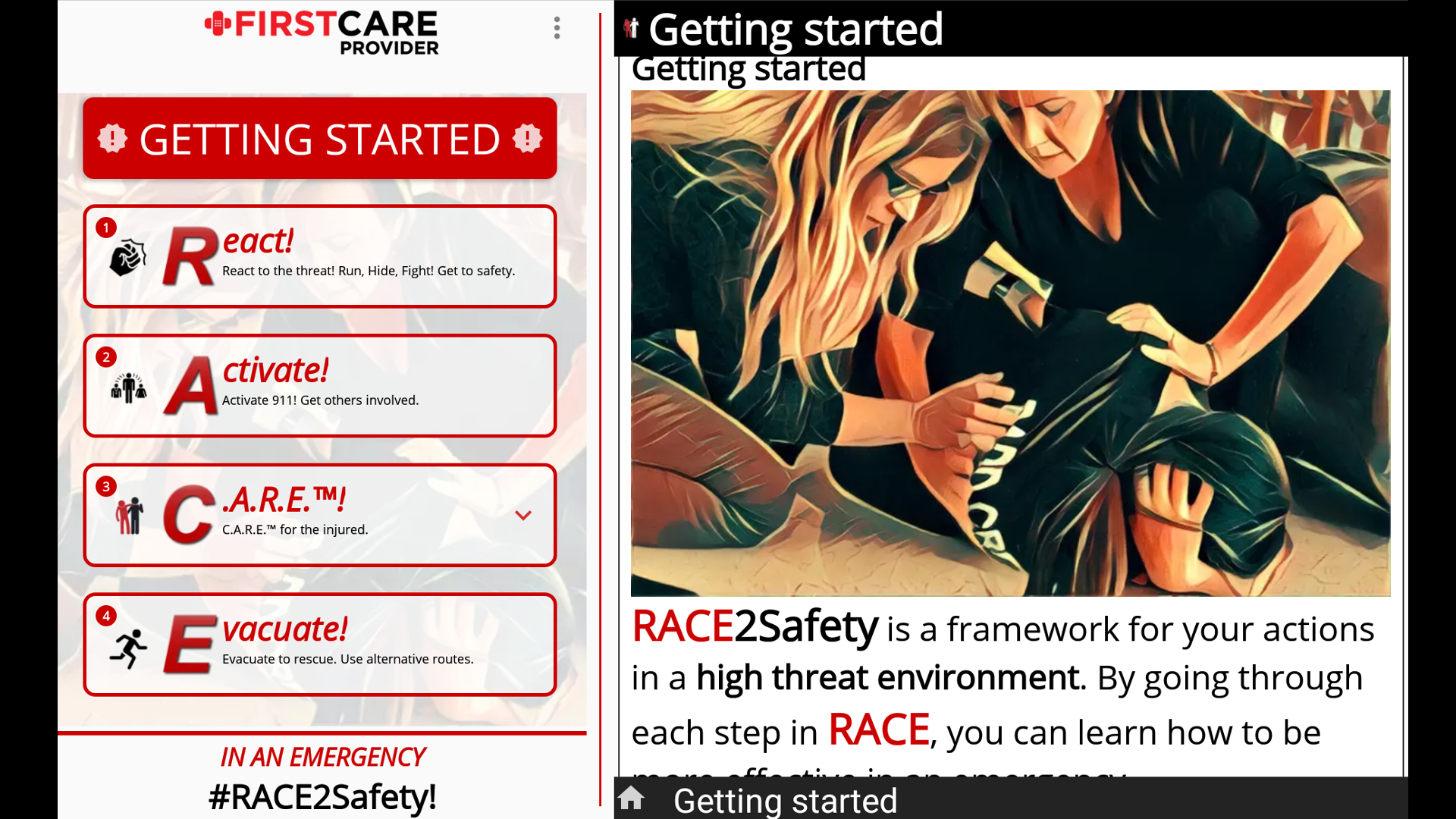 First CARE Provider - App on Amazon Appstore