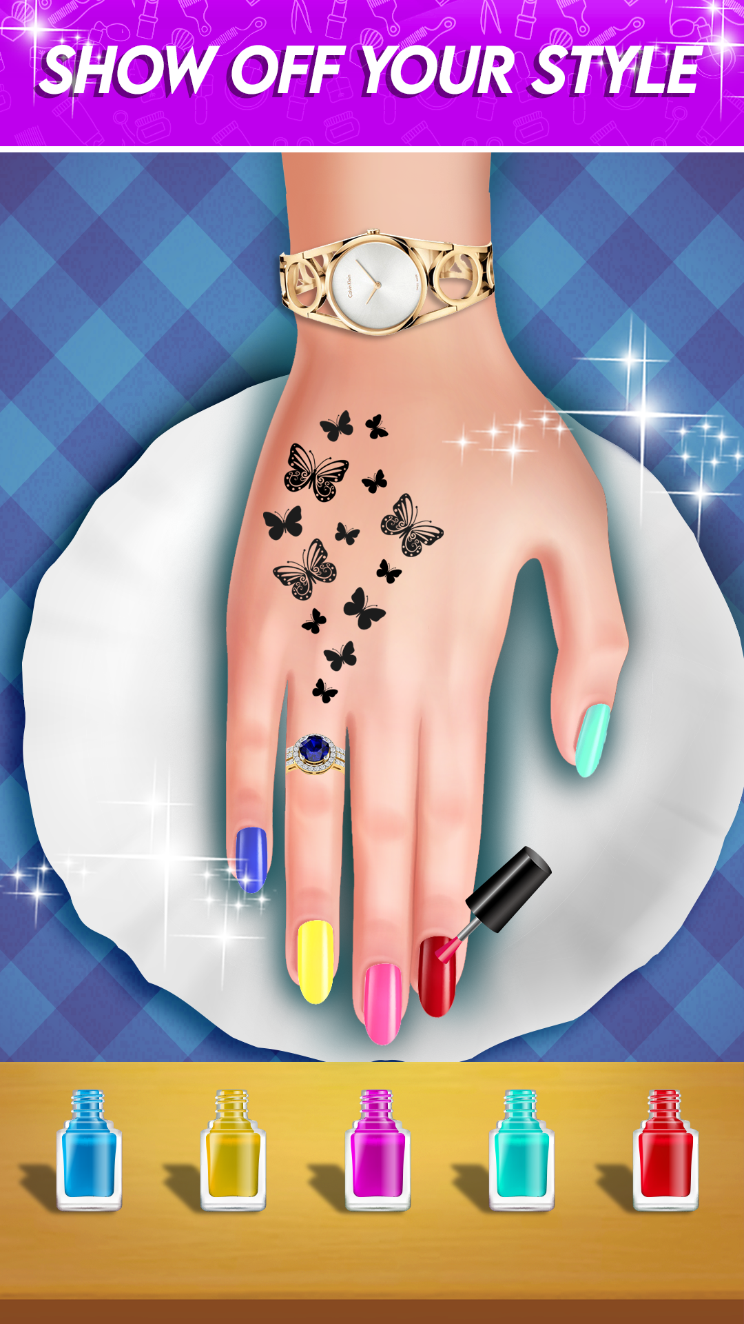 Spa, Makeup and Dress up Games : Beauty Salon Supermodel Makeover Games ...