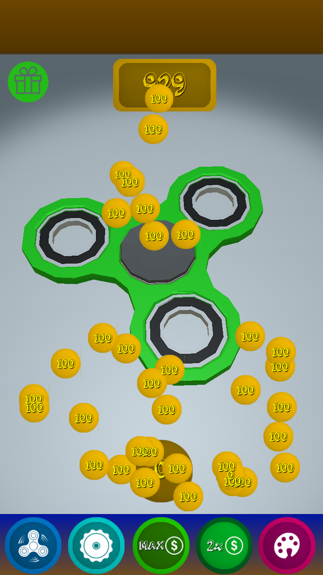 Fidget Spinner Simulation 3D - App on Amazon Appstore