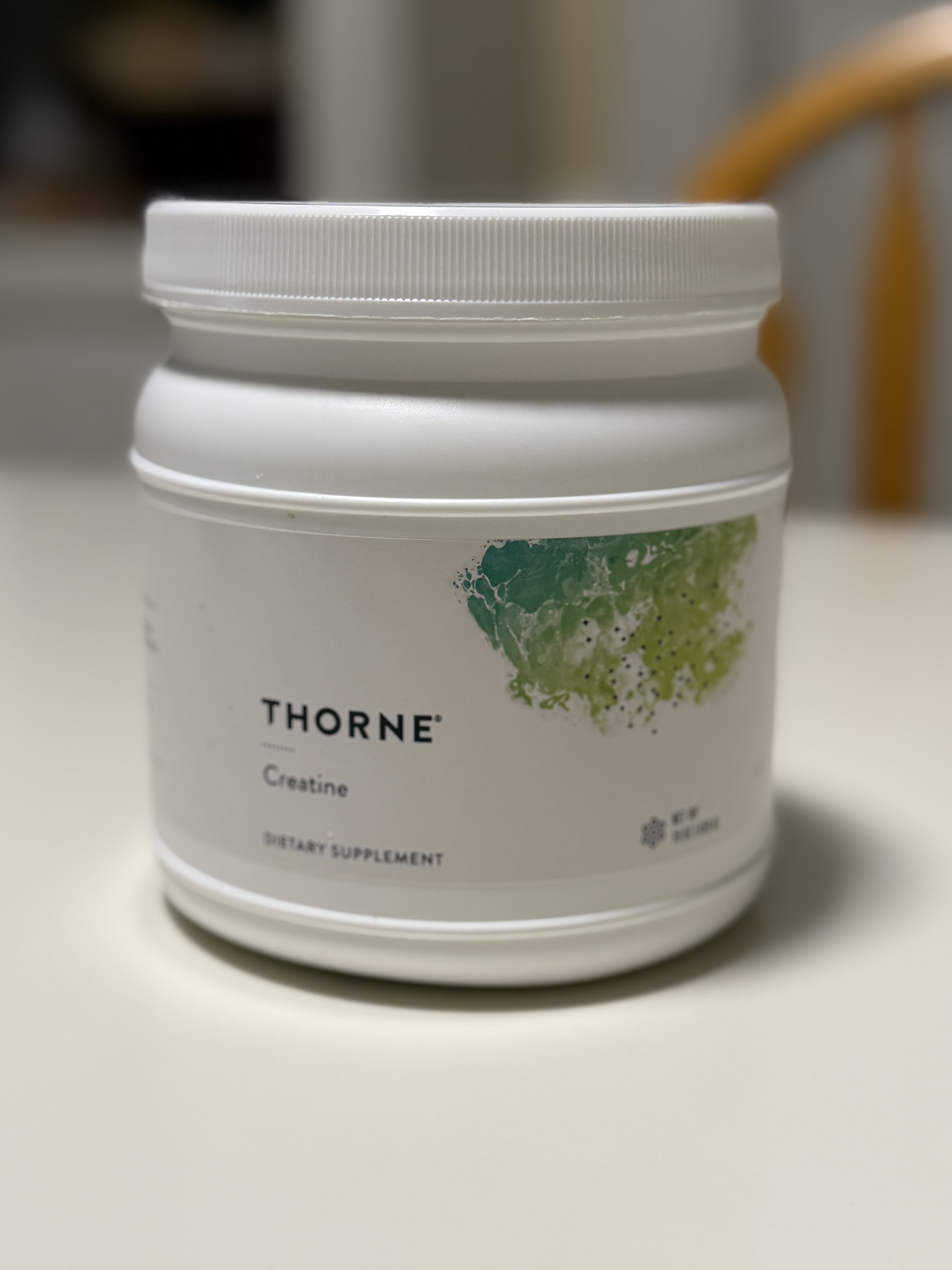 Watch Thorne Creatine Monohydrate powder supplement micronized on ...