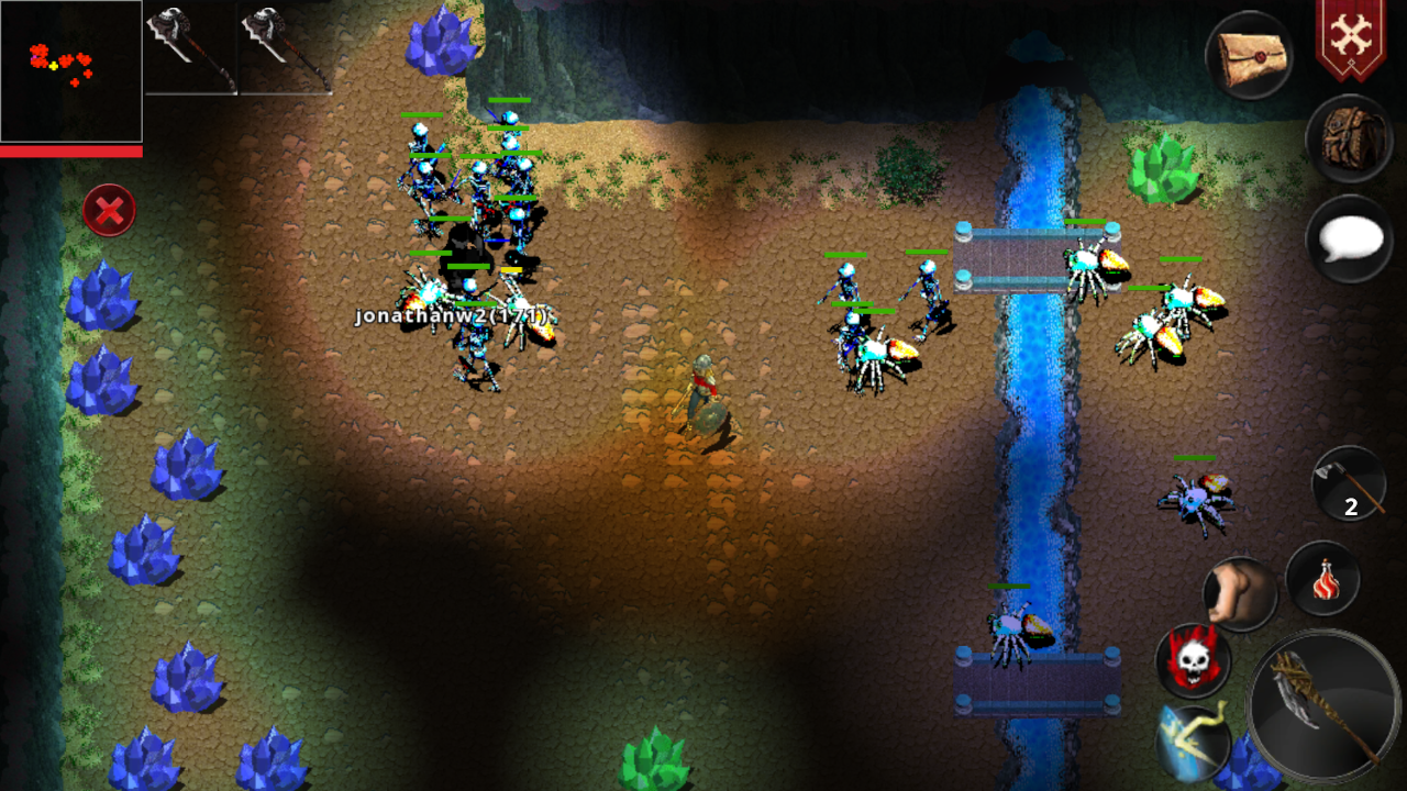Forgotten Tales MMORPG - App on Amazon Appstore