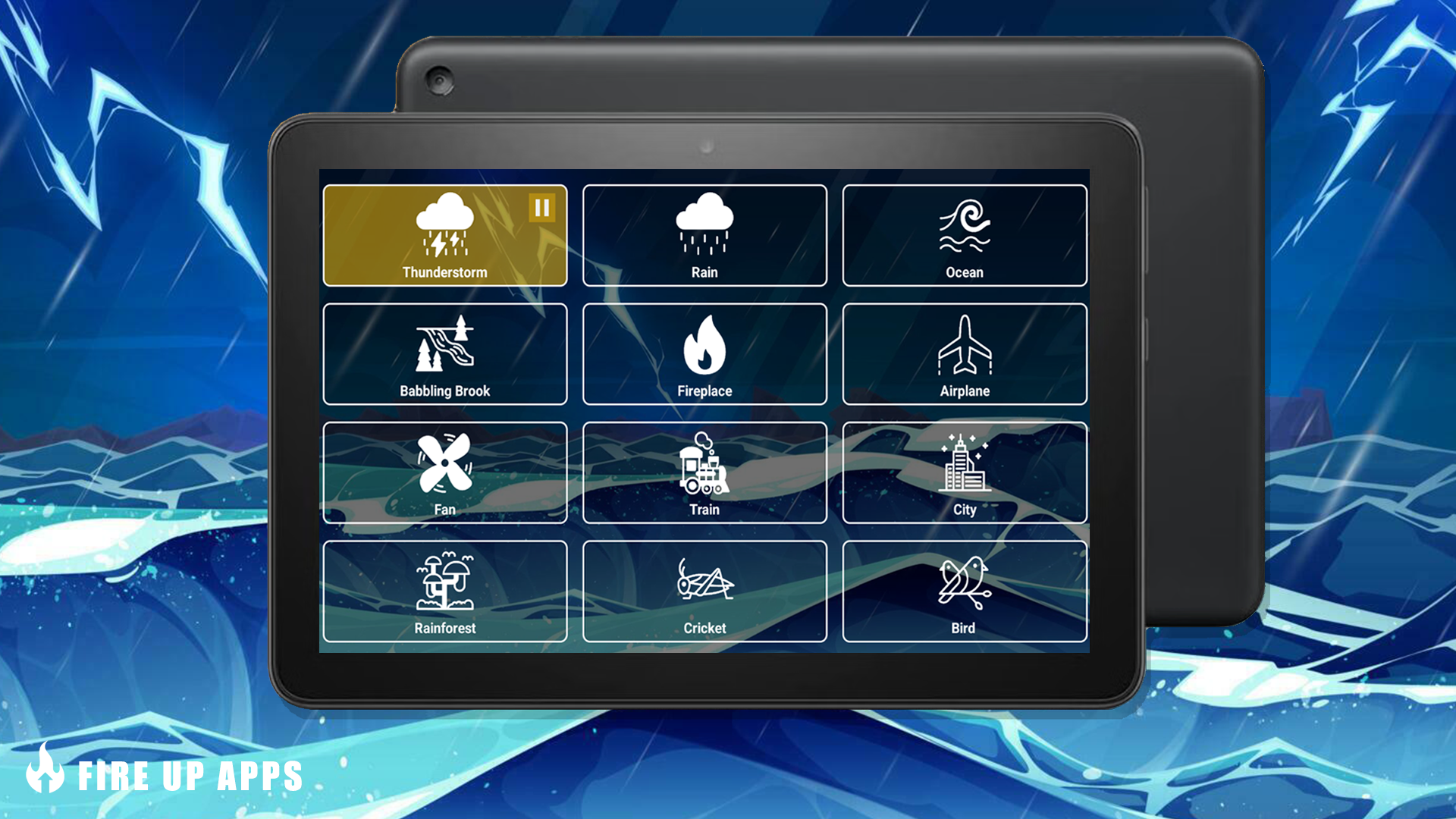 Heavy Thunderstorm Sounds : Thunderstorm Simulator with Rain and ...
