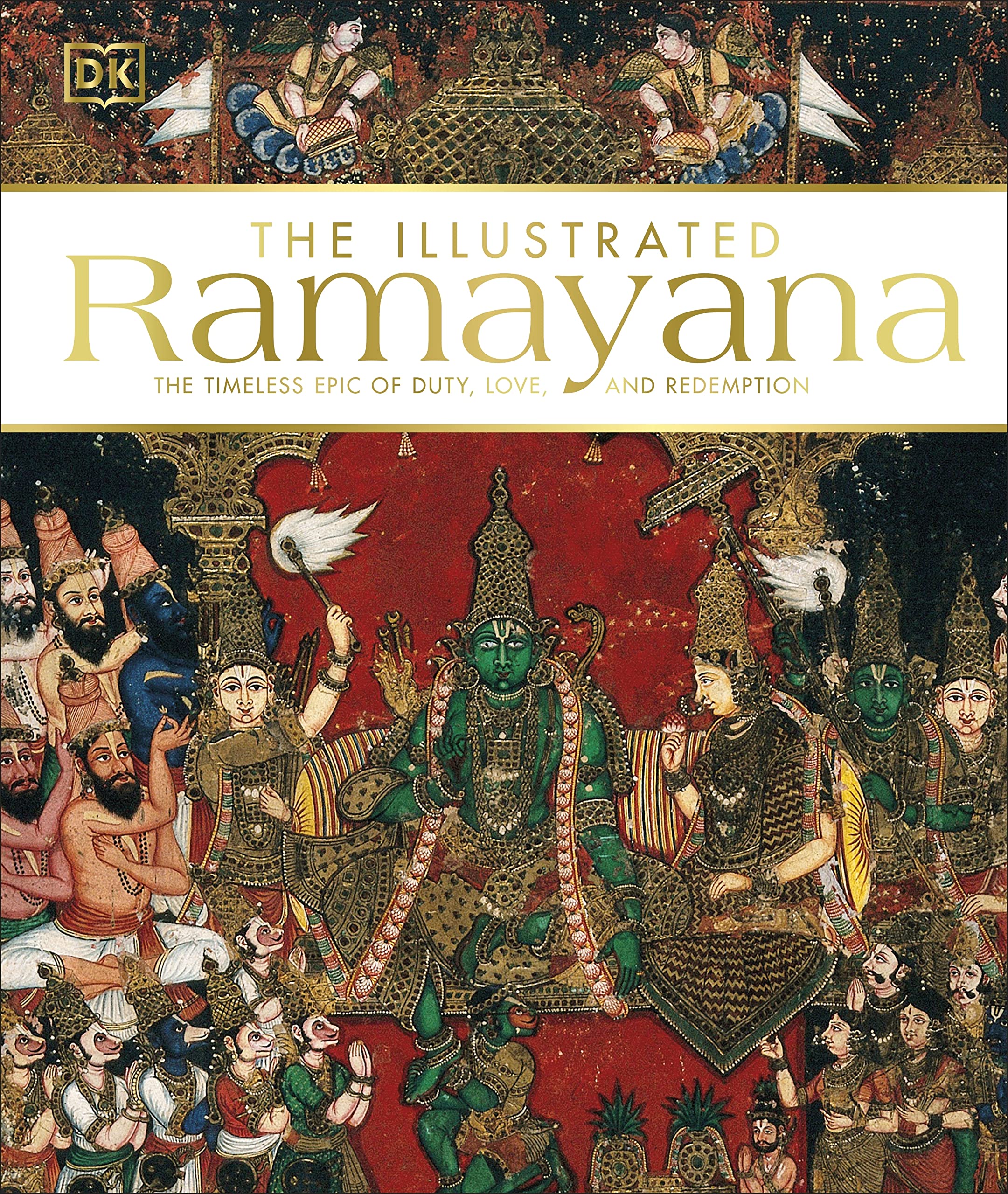 Buy The Illustrated Ramayana Book Online at Low Prices in India | The ...