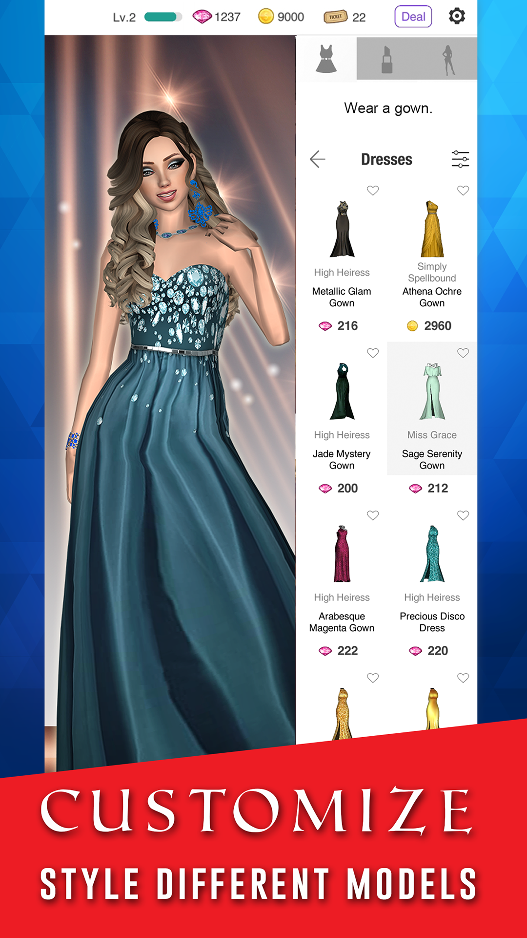 Fashionista - Fashion Stylist - App on Amazon Appstore