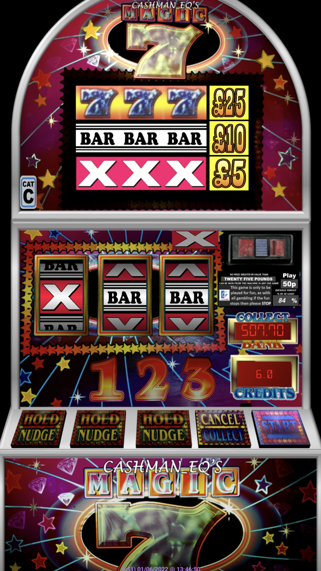 Bar X Multi Slot UK Slot Machines - App on Amazon Appstore