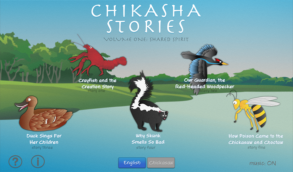 Chikasha Stories Volume One: Shared Spirit - App on Amazon Appstore