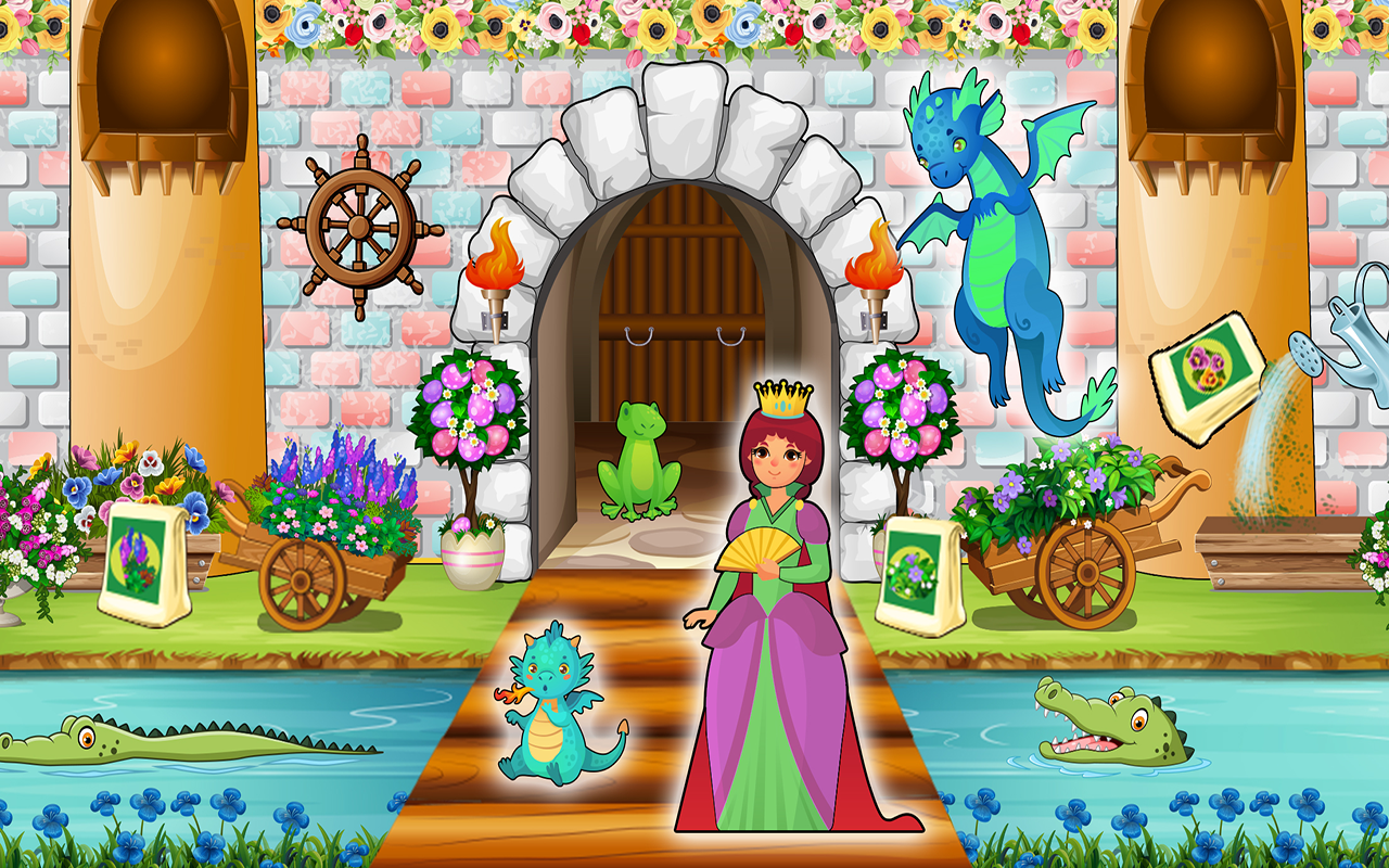 Pretend Play: Princess Castle:Amazon.in:Appstore for Android