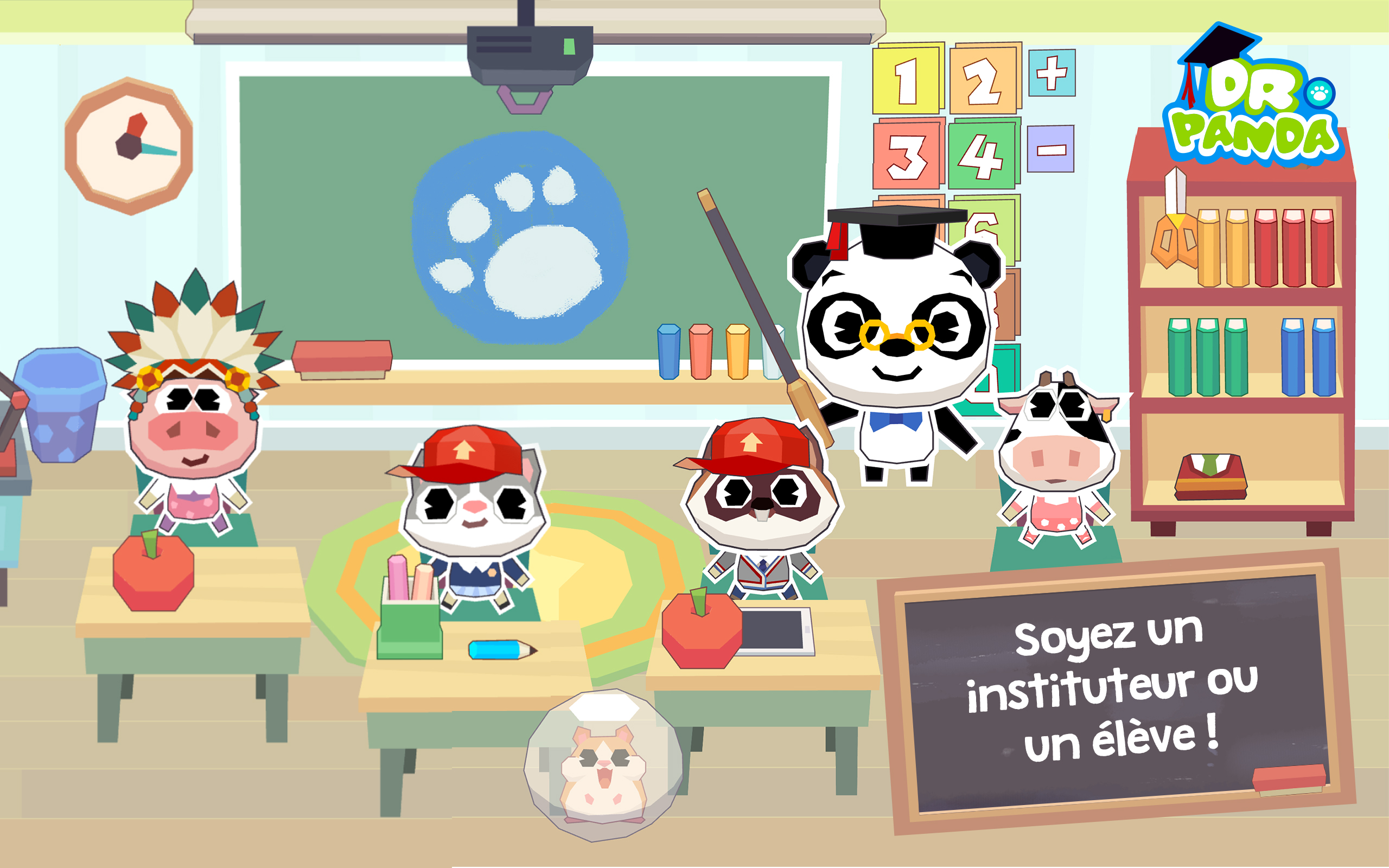 Dr. Panda École - Application sur Amazon Appstore