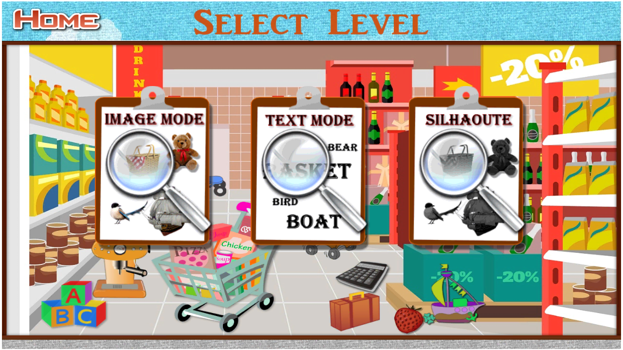 Hidden Objects Supermarket - App on Amazon Appstore