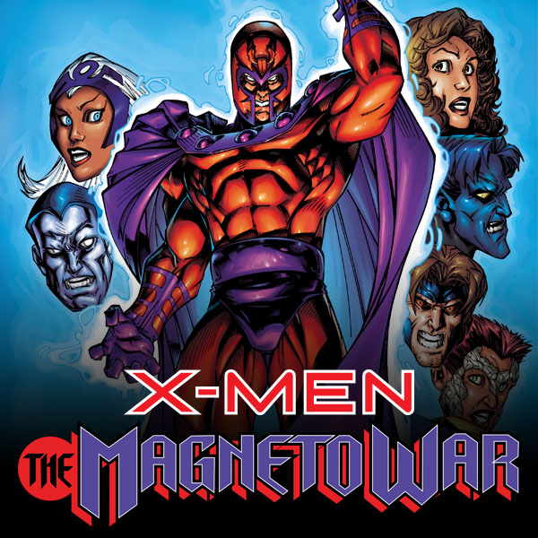 Amazon.com: X-Men: The Magneto War eBook : Kelly, Joe, Davis, Alan ...